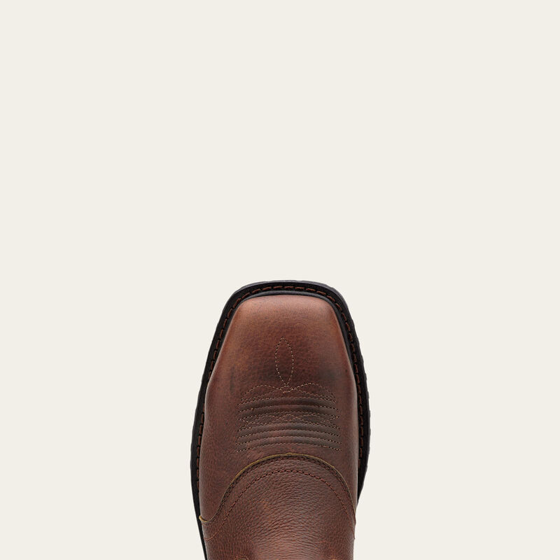 Ariat Men's RidTek Wide Square Waterproof Composite Toe Work Boot ...