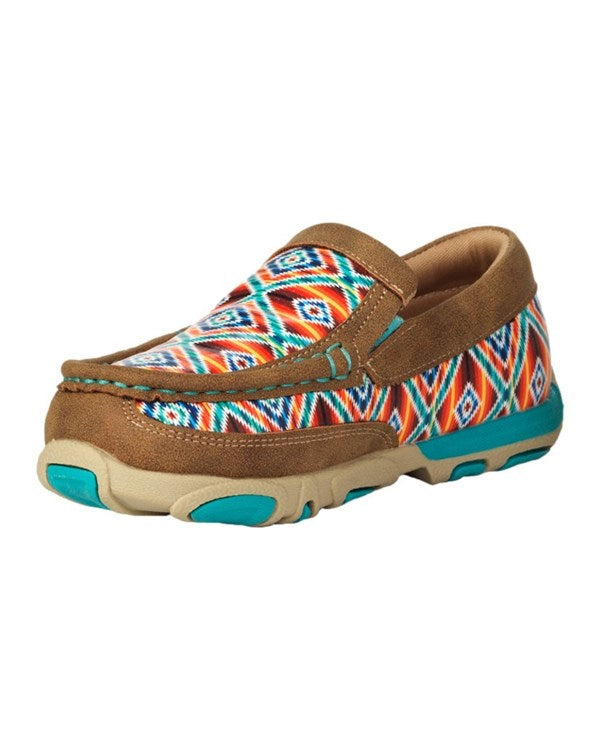 Twister Brynlee Kids Brown Casual Shoe – Corral Western Wear
