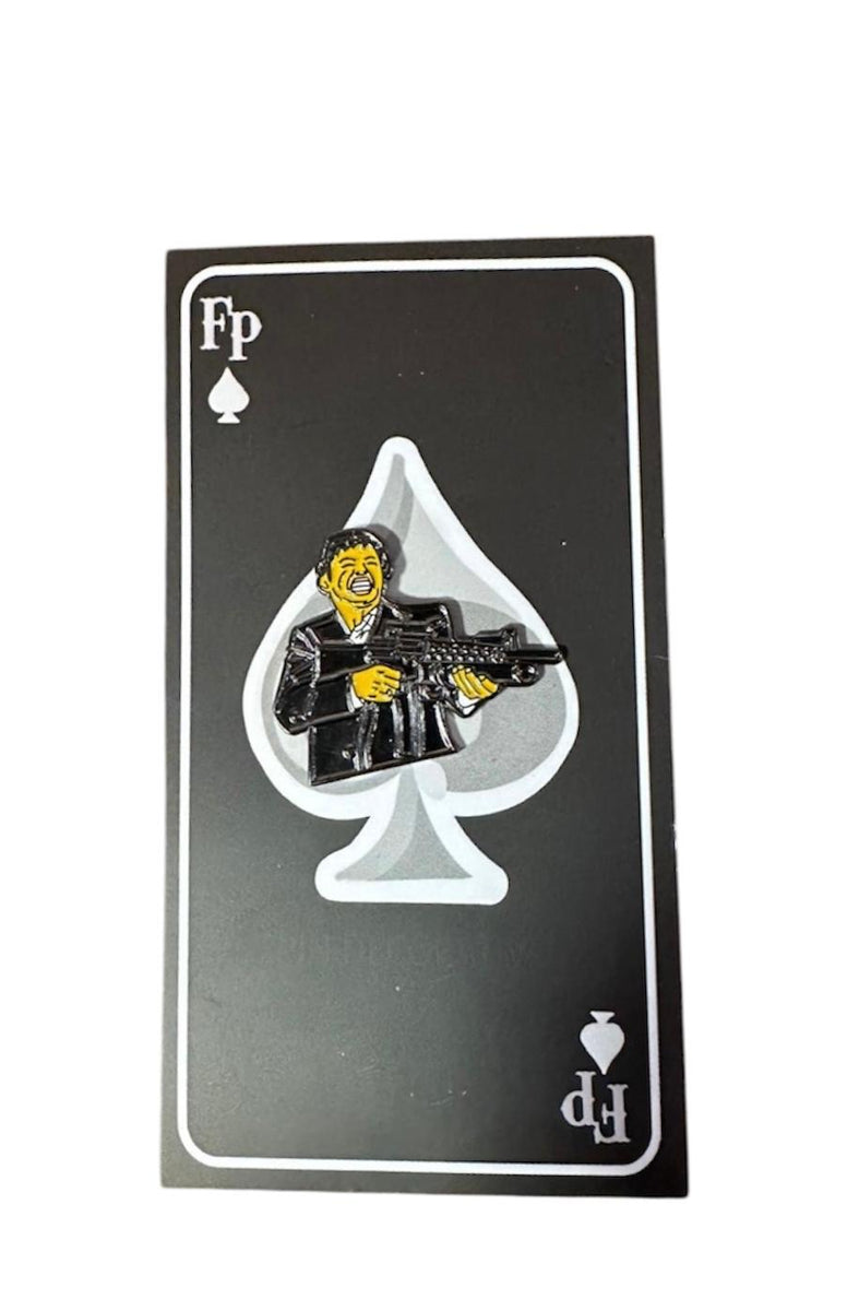 FP Scarface Pin – Corral Western Wear