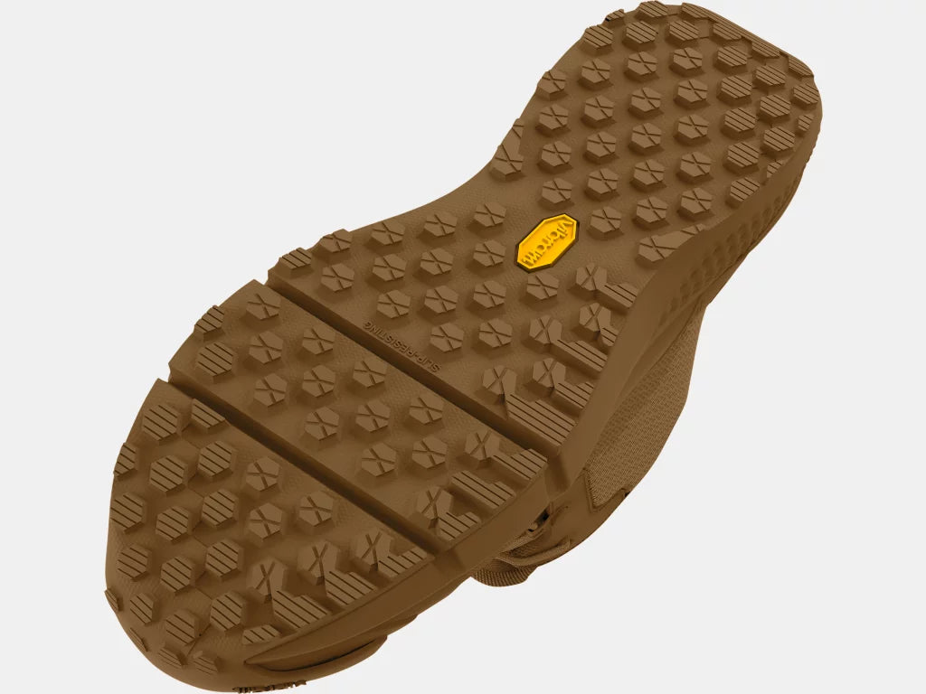 Under Armour Men's Charged Valsetz Brown Tactical Boots – Corral ...