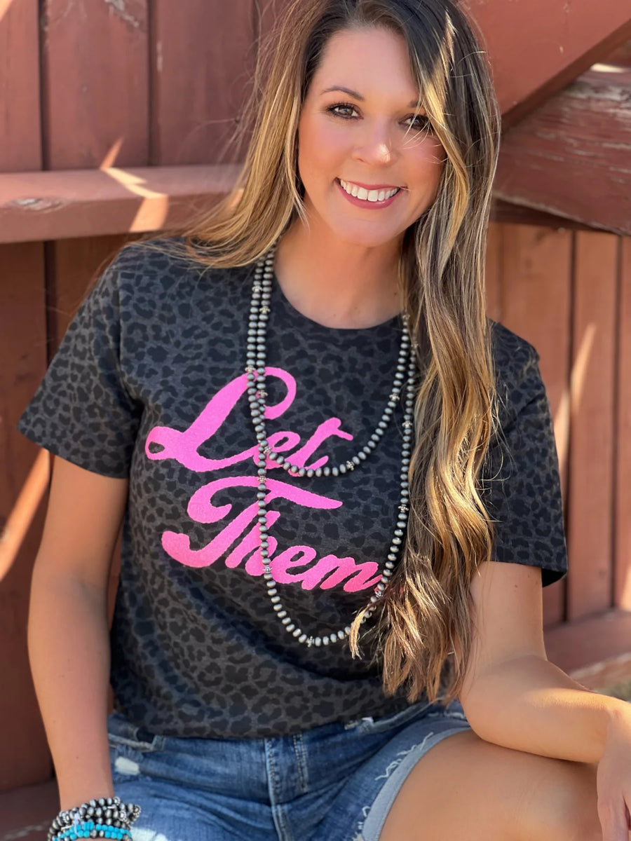 Texas True Threads Women's Let Them T-Shirt – Corral Western Wear