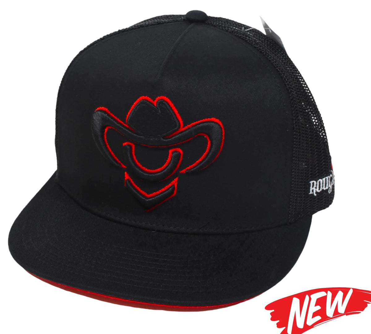 Rough Hand Black Widow Cap – Corral Western Wear