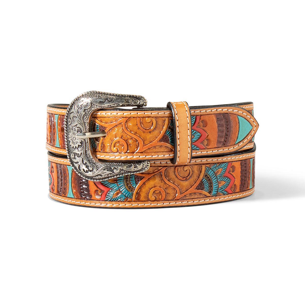 Ariat Women's Paisley Multi Belt – Corral Western Wear