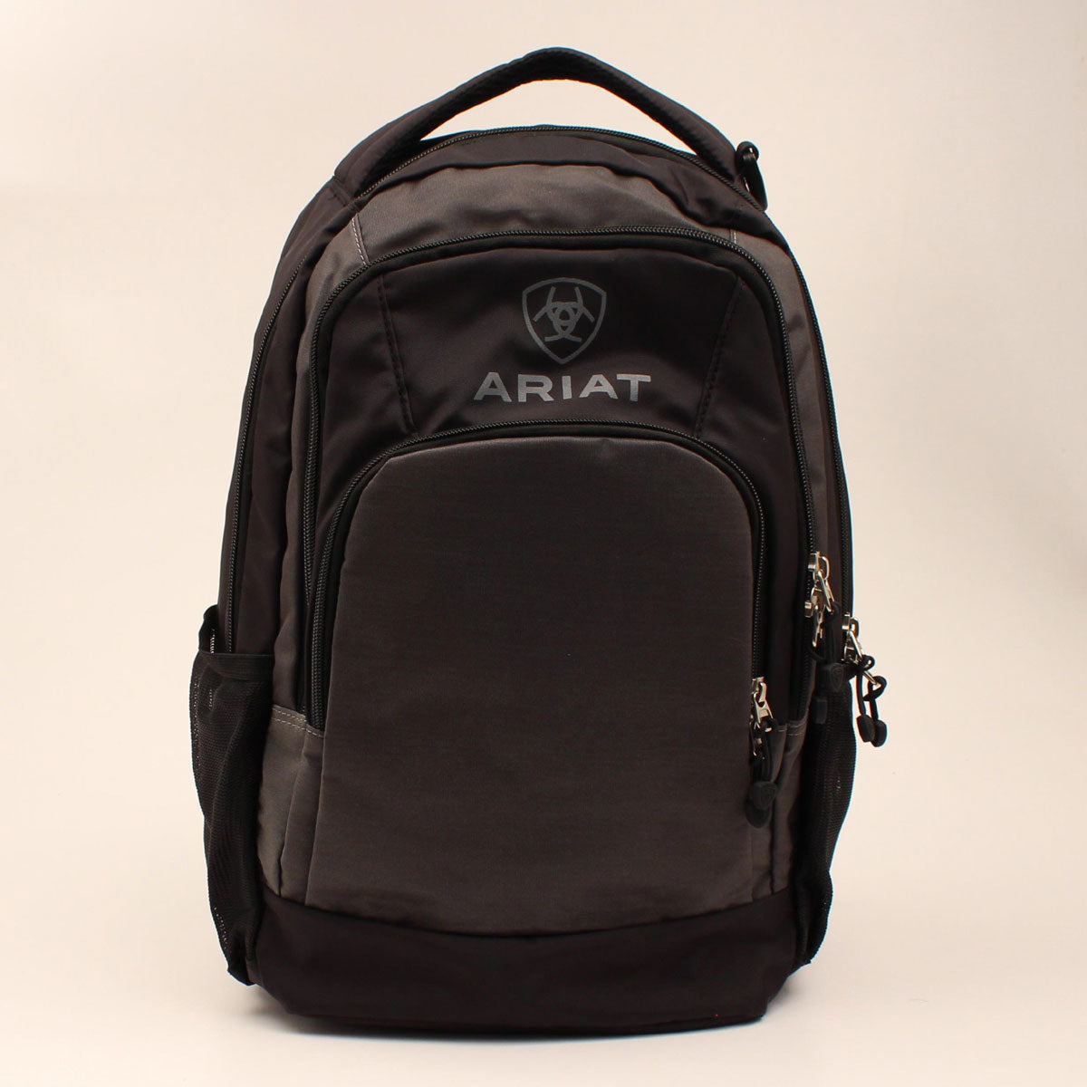 Ariat Black with Grey Classic Backpack – Corral Western Wear