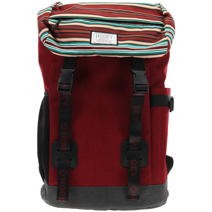 Hooey "Topper II" Maroon Serape Backpack – Corral Western Wear