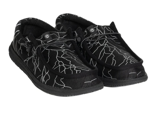 American Fighter Men's Fenton Pitch Black Shoes – Corral Western Wear