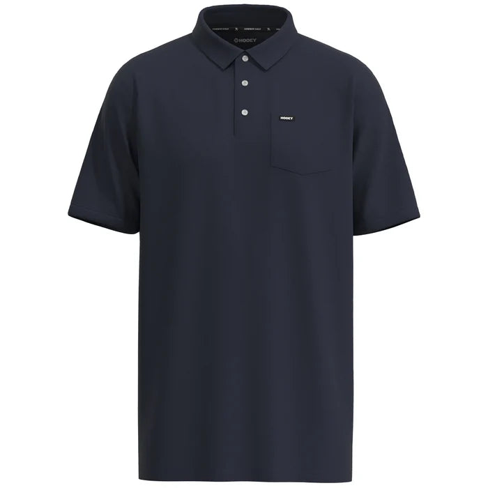 Hooey Men's "Hot Shot" Navy Polo – Corral Western Wear