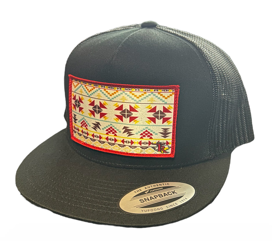 Texas Ranch El Rehilete Black Cap – Corral Western Wear