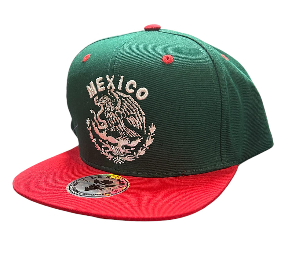 De Rancho Mexico Green/Red Cap – Corral Western Wear