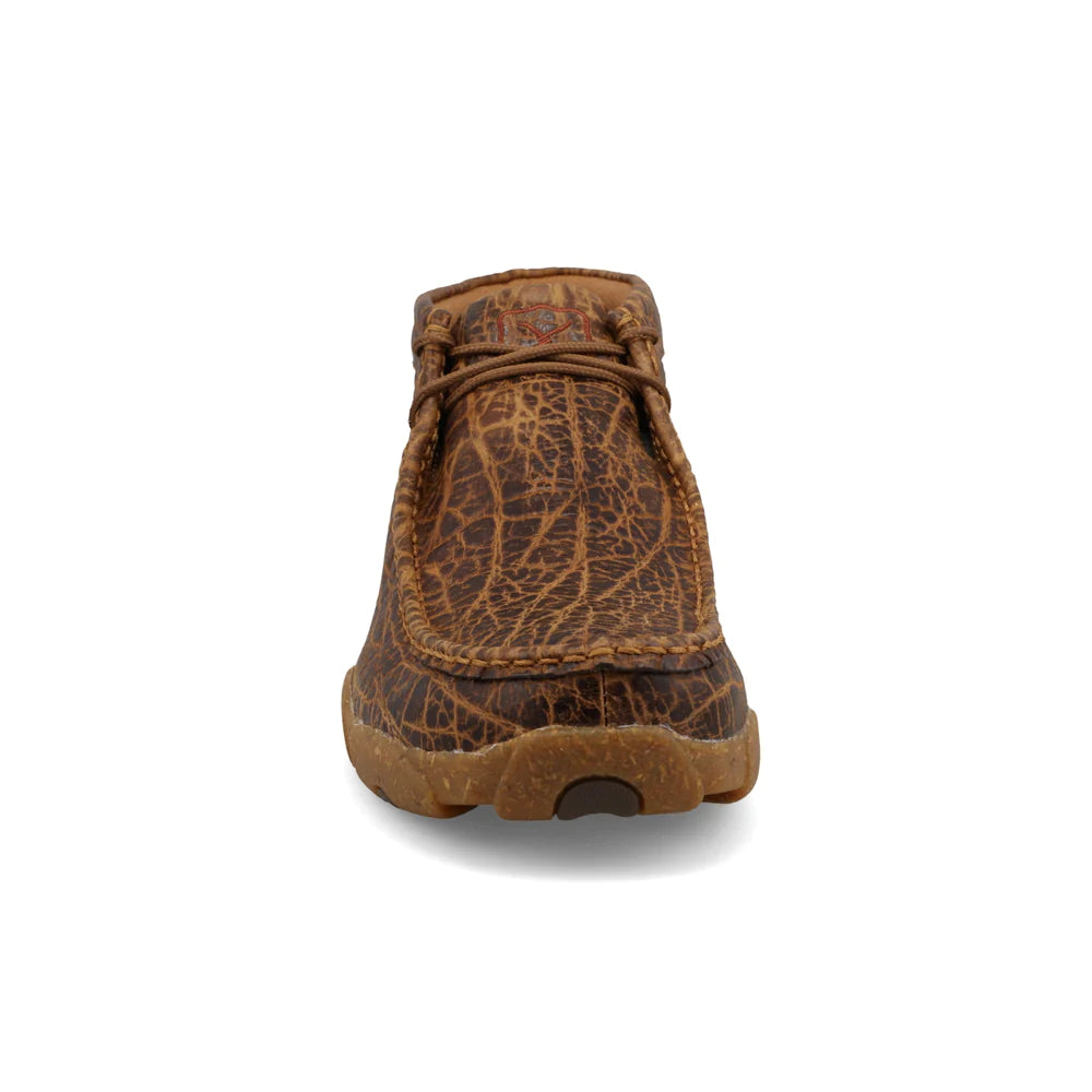 Twisted X Men's Golden Elephant Print Chukka Driving Mocs – Corral ...