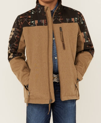 Hooey Youth "HJ129" Aztec Tan Jacket – Corral Western Wear