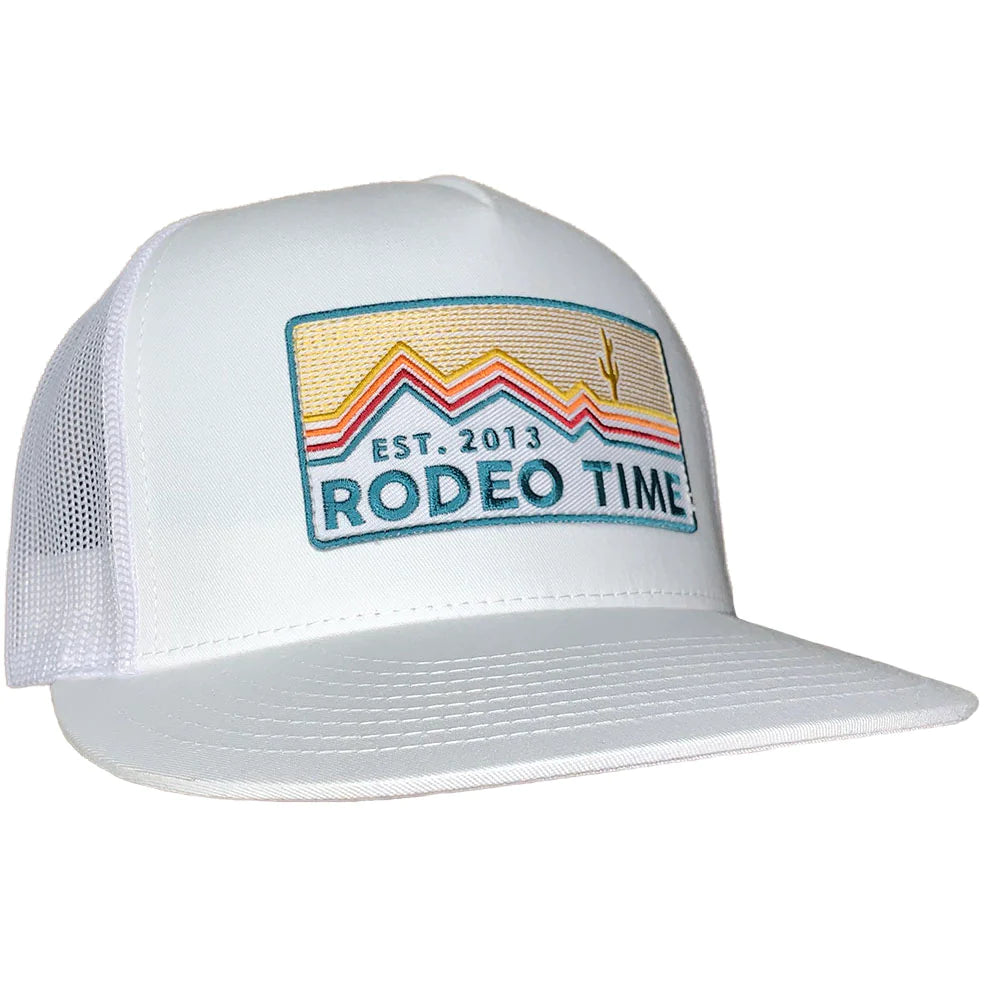 Dale Brisby Rodeo Time Summit White Cap – Corral Western Wear