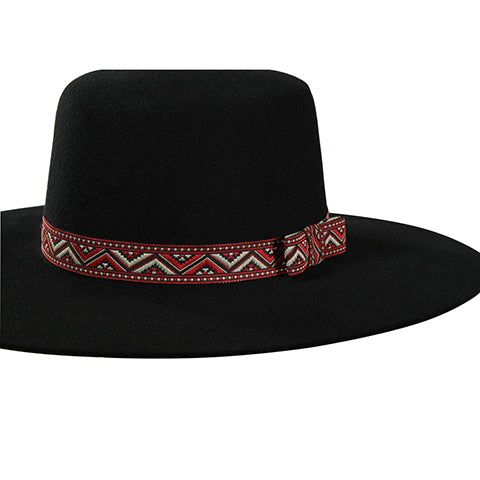 Twister 3/4" Triangle Red Hat Band – Corral Western Wear