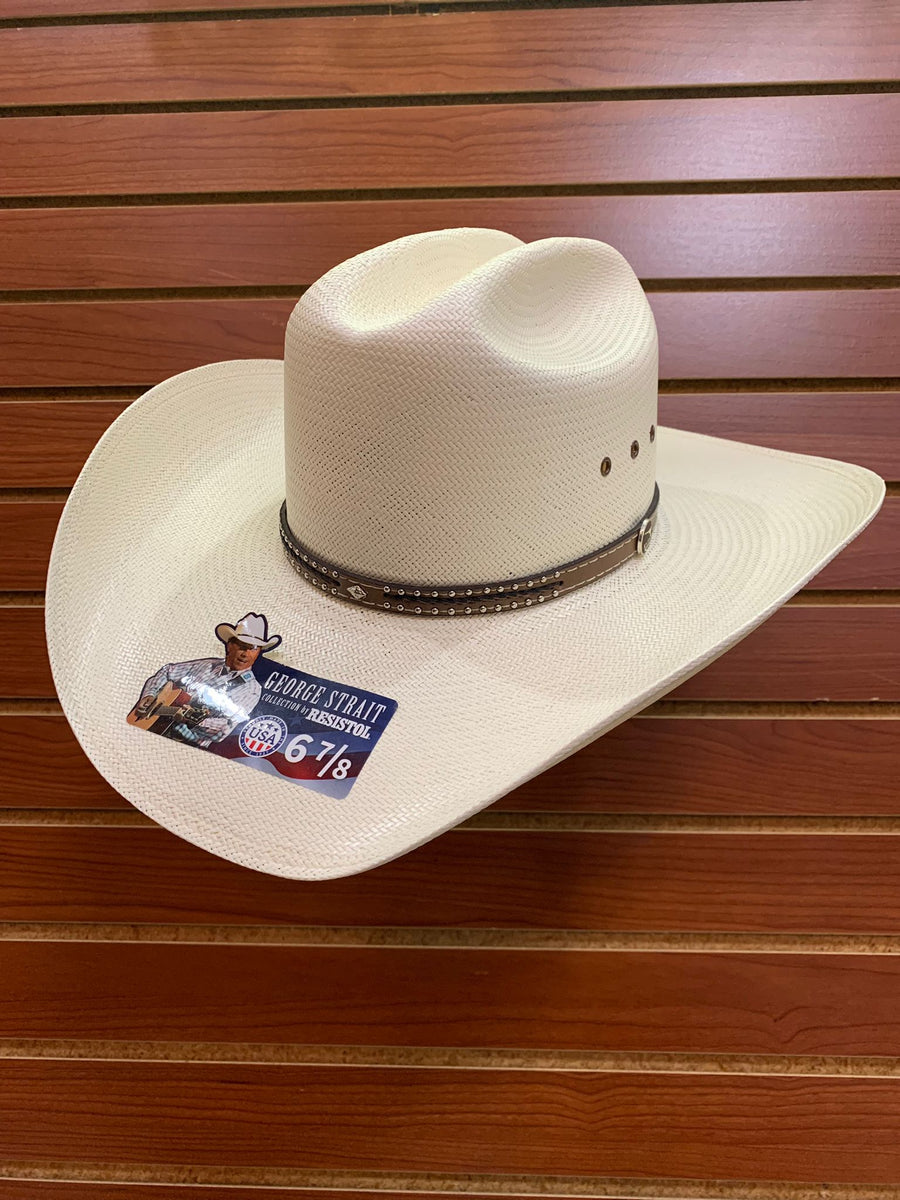 Resistol Men's Double Cross N 8X Straw Hat – Corral Western Wear
