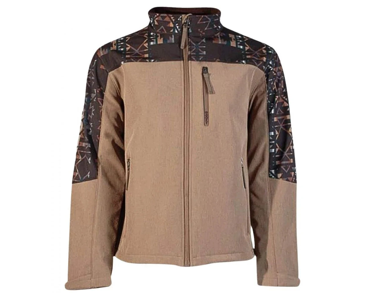 Hooey Men's Aztec Tan Jacket – Corral Western Wear