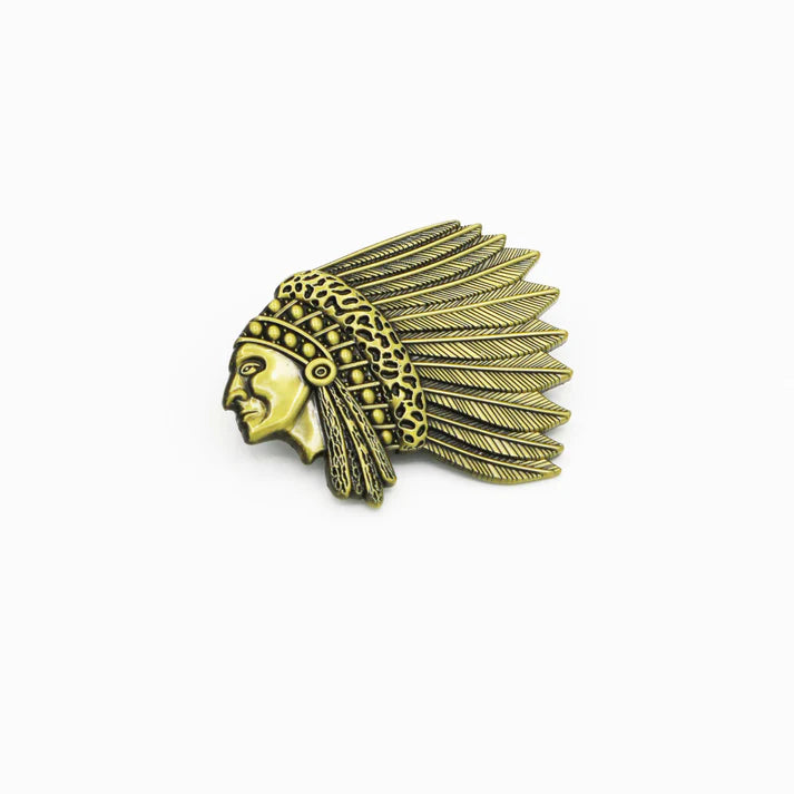 De Rancho Apache Gold Pin – Corral Western Wear