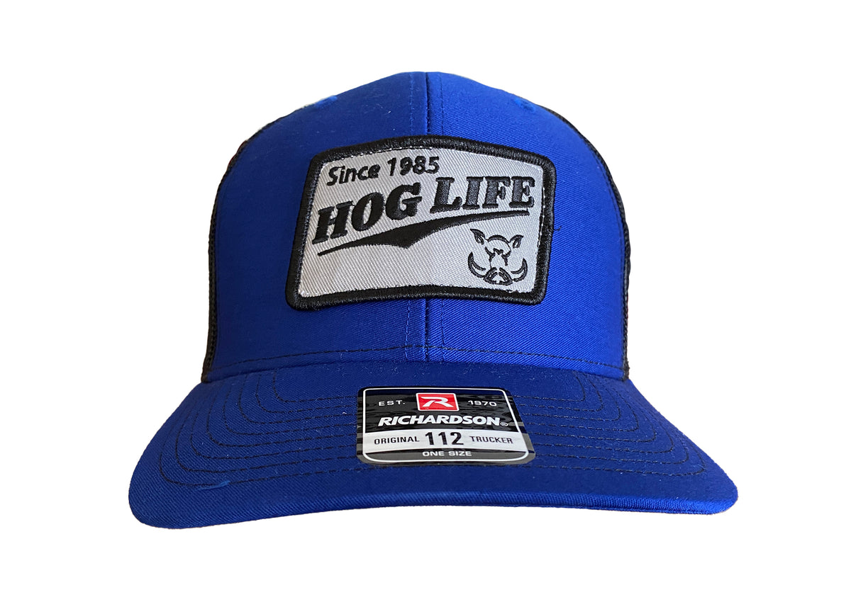 Hog Life Men's Hoyt Blue Cap – Corral Western Wear
